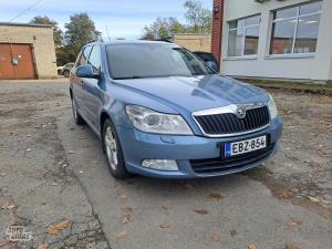 Blue Skoda Octavia 2009 in Telschi, with an engine capacity of 2.00 L and mileage of 300 thousand km for 1450 €, photo  on AUTOMOTO.COM.LV