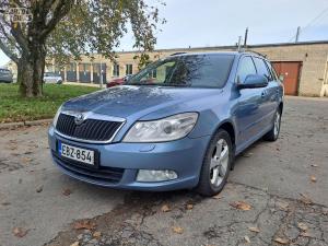 Blue Skoda Octavia 2009 in Telschi, with an engine capacity of 2.00 L and mileage of 300 thousand km for 1450 €, photo 4 on AUTOMOTO.COM.LV
