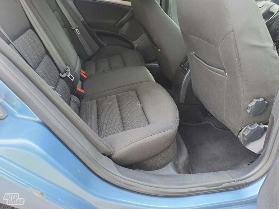 Blue Skoda Octavia 2009 in Telschi, with an engine capacity of 2.00 L and mileage of 300 thousand km for 1450 €, photo 12 on AUTOMOTO.COM.LV