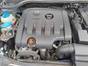 Blue Skoda Octavia 2009 in Telschi, with an engine capacity of 2.00 L and mileage of 300 thousand km for 1450 €, photo 13 on AUTOMOTO.COM.LV