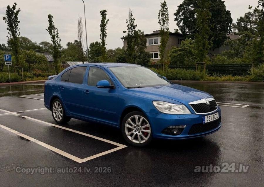 Zils Skoda Octavia 2010 Tallina, ar dzinēja tilpumu 2.00 L un nobraukumu 237 tūkst. km par 5500 €, foto 1 vietnē AUTOMOTO.COM.LV