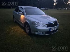 Blue Skoda Octavia 2010 in Riga, with an engine capacity of 1.90 L and mileage of 159 thousand km for 3600 €, photo 7 on AUTOMOTO.COM.LV
