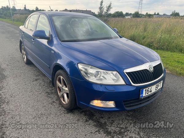 Blue Skoda Octavia 2011 in Tallinn, with an engine capacity of 1.20 L and mileage of 123 thousand km for 3400 €, photo 1 on AUTOMOTO.COM.LV