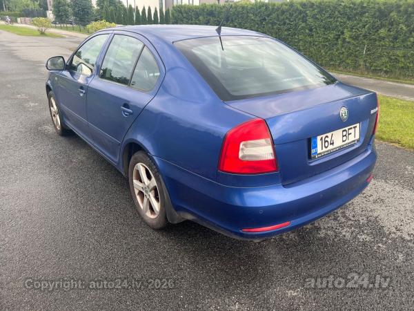 Blue Skoda Octavia 2011 in Tallinn, with an engine capacity of 1.20 L and mileage of 123 thousand km for 3400 €, photo 6 on AUTOMOTO.COM.LV