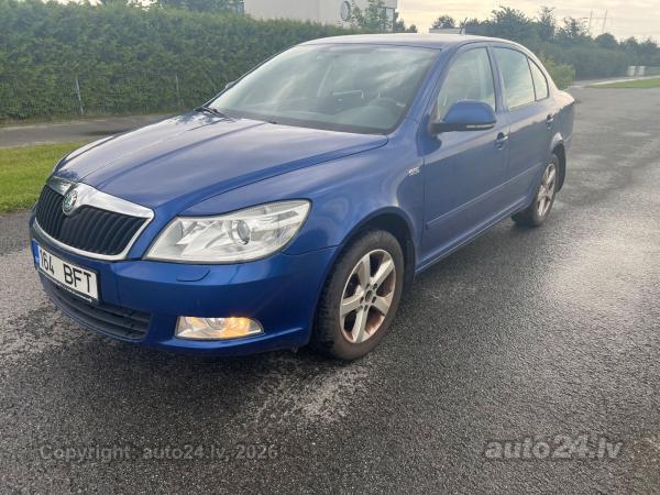 Blue Skoda Octavia 2011 in Tallinn, with an engine capacity of 1.20 L and mileage of 123 thousand km for 3400 €, photo 8 on AUTOMOTO.COM.LV