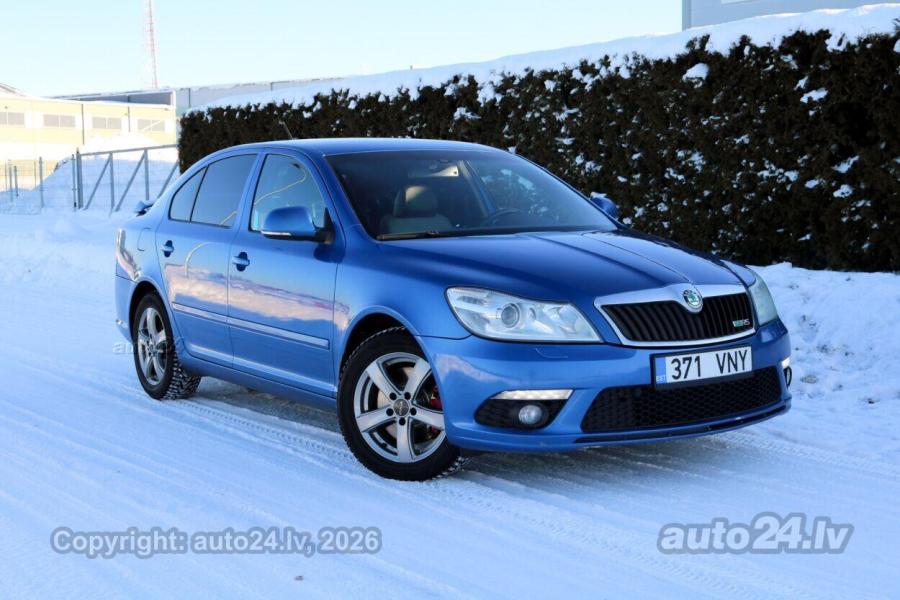 Blue Skoda Octavia 2012 in Tallinn, with an engine capacity of 2.00 L and mileage of 350 thousand km for 4500 €, photo 1 on AUTOMOTO.COM.LV