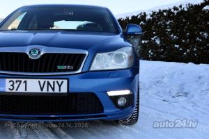 Blue Skoda Octavia 2012 in Tallinn, with an engine capacity of 2.00 L and mileage of 350 thousand km for 4500 €, photo 3 on AUTOMOTO.COM.LV