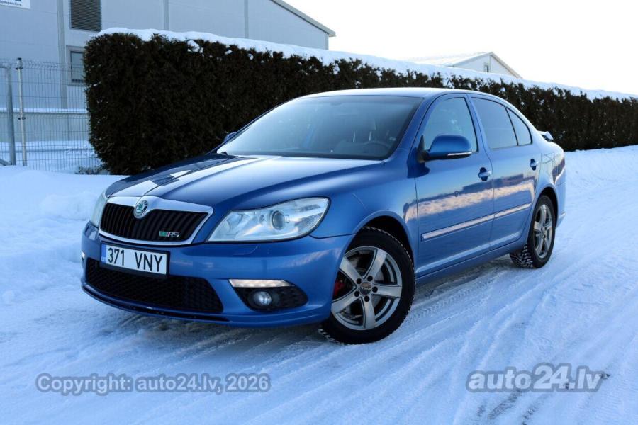 Blue Skoda Octavia 2012 in Tallinn, with an engine capacity of 2.00 L and mileage of 350 thousand km for 4500 €, photo 4 on AUTOMOTO.COM.LV