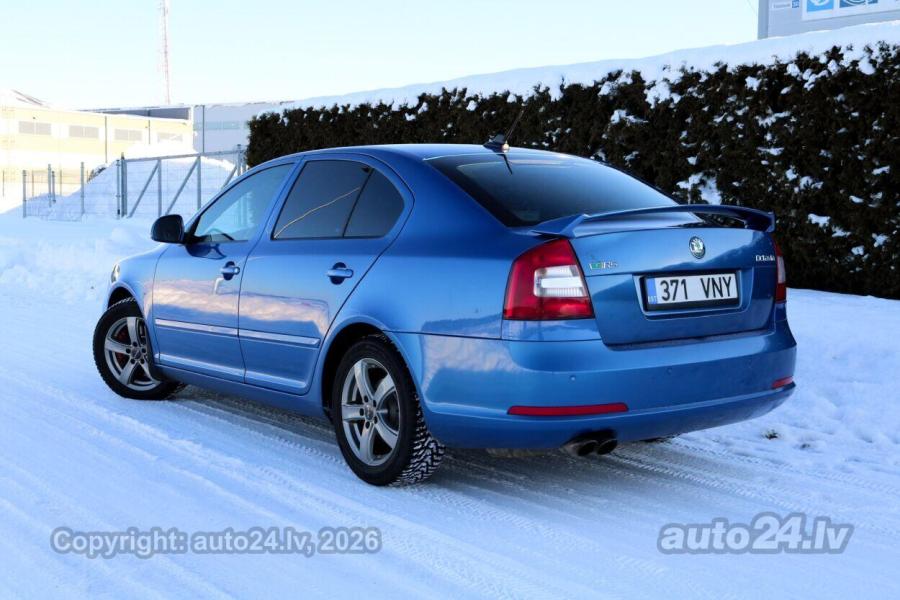 Blue Skoda Octavia 2012 in Tallinn, with an engine capacity of 2.00 L and mileage of 350 thousand km for 4500 €, photo 5 on AUTOMOTO.COM.LV