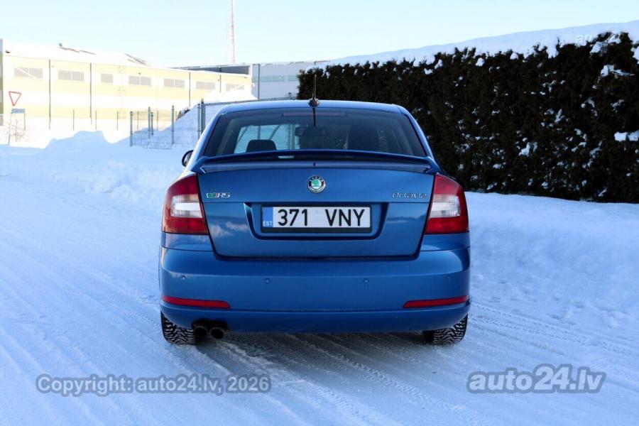 Blue Skoda Octavia 2012 in Tallinn, with an engine capacity of 2.00 L and mileage of 350 thousand km for 4500 €, photo 6 on AUTOMOTO.COM.LV