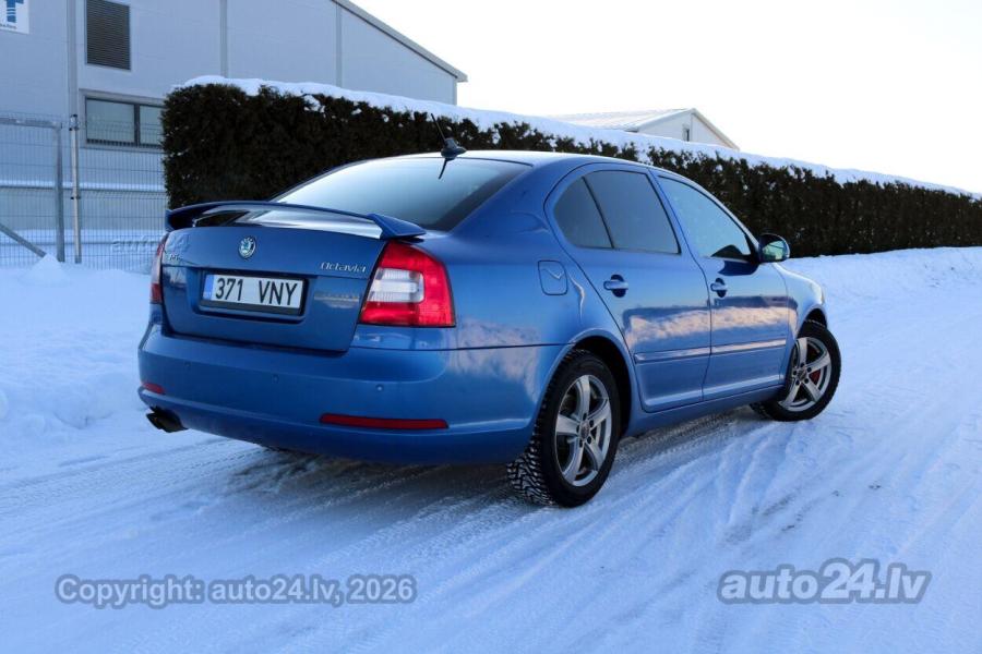 Blue Skoda Octavia 2012 in Tallinn, with an engine capacity of 2.00 L and mileage of 350 thousand km for 4500 €, photo 7 on AUTOMOTO.COM.LV