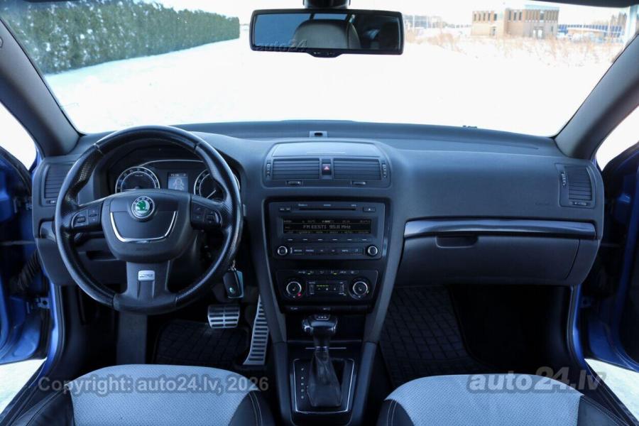 Blue Skoda Octavia 2012 in Tallinn, with an engine capacity of 2.00 L and mileage of 350 thousand km for 4500 €, photo 17 on AUTOMOTO.COM.LV