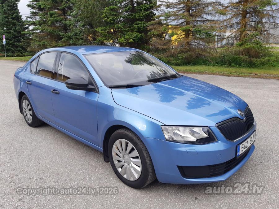 Blue Skoda Octavia 2013 in Viljandi, with an engine capacity of 1.20 L and mileage of 270 thousand km for 3990 €, photo 5 on AUTOMOTO.COM.LV