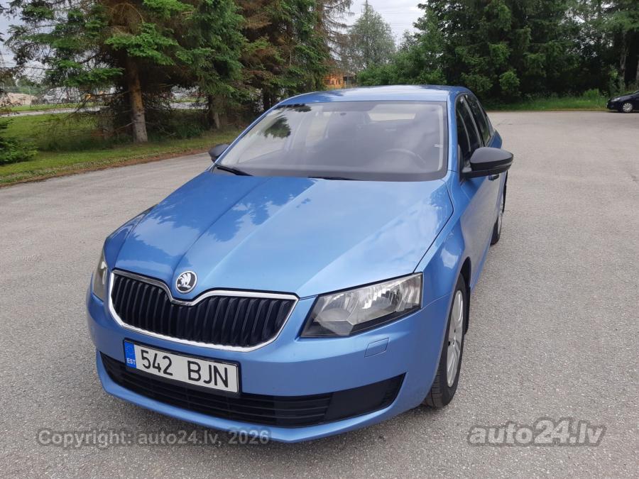 Blue Skoda Octavia 2013 in Viljandi, with an engine capacity of 1.20 L and mileage of 270 thousand km for 3990 €, photo 6 on AUTOMOTO.COM.LV