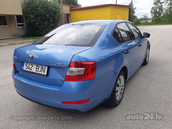 Blue Skoda Octavia 2013 in Viljandi, with an engine capacity of 1.20 L and mileage of 270 thousand km for 3990 €, photo 7 on AUTOMOTO.COM.LV