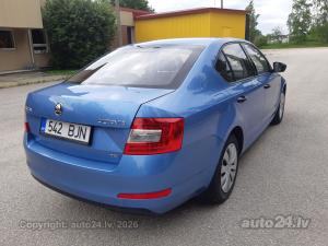 Blue Skoda Octavia 2013 in Viljandi, with an engine capacity of 1.20 L and mileage of 270 thousand km for 3990 €, photo 8 on AUTOMOTO.COM.LV