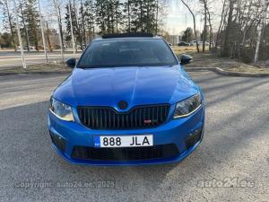 Blue Skoda Octavia 2014 in Tallinn, with an engine capacity of 2.00 L and mileage of 198 thousand km for 13900 €, photo 2 on AUTOMOTO.COM.LV