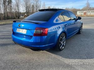 Blue Skoda Octavia 2014 in Tallinn, with an engine capacity of 2.00 L and mileage of 198 thousand km for 13900 €, photo 5 on AUTOMOTO.COM.LV