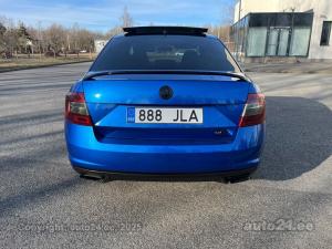 Blue Skoda Octavia 2014 in Tallinn, with an engine capacity of 2.00 L and mileage of 198 thousand km for 13900 €, photo 6 on AUTOMOTO.COM.LV