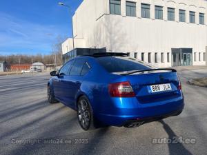 Blue Skoda Octavia 2014 in Tallinn, with an engine capacity of 2.00 L and mileage of 198 thousand km for 13900 €, photo 7 on AUTOMOTO.COM.LV