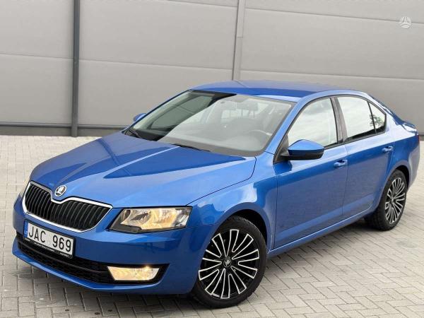 Zils Skoda Octavia 2014 Viļņa, ar dzinēja tilpumu 1.60 L un nobraukumu 153 tūkst. km par 5900 €, foto 1 vietnē AUTOMOTO.COM.LV