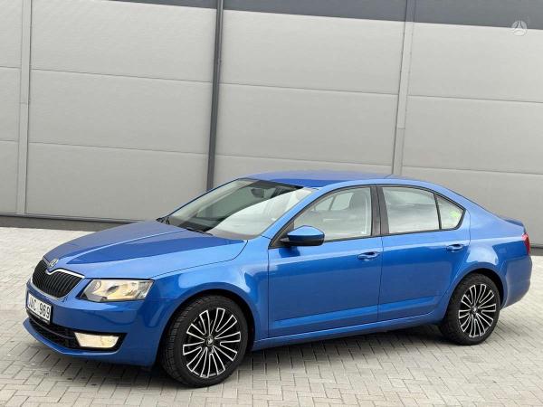 Zils Skoda Octavia 2014 Viļņa, ar dzinēja tilpumu 1.60 L un nobraukumu 153 tūkst. km par 5900 €, foto 3 vietnē AUTOMOTO.COM.LV