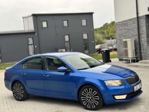 Синий Шкода Октавия 2014 в Вильнюс, объемом двигателя 1.60 л и пробегом 153 тыс. км за 5900 €, фото 5 на AUTOMOTO.COM.LV