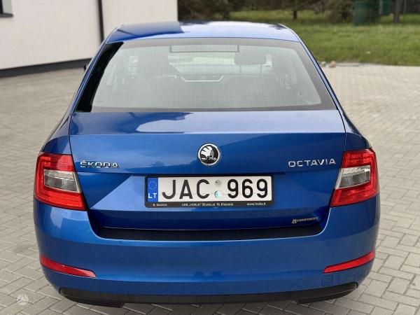 Zils Skoda Octavia 2014 Viļņa, ar dzinēja tilpumu 1.60 L un nobraukumu 153 tūkst. km par 5900 €, foto 7 vietnē AUTOMOTO.COM.LV