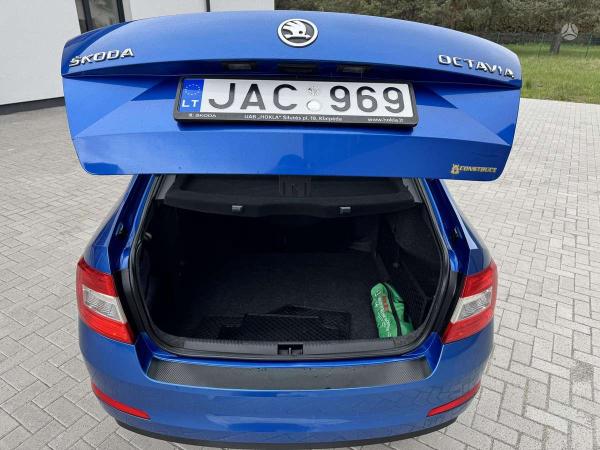 Zils Skoda Octavia 2014 Viļņa, ar dzinēja tilpumu 1.60 L un nobraukumu 153 tūkst. km par 5900 €, foto 10 vietnē AUTOMOTO.COM.LV