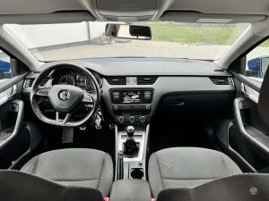 Синий Шкода Октавия 2014 в Вильнюс, объемом двигателя 1.60 л и пробегом 153 тыс. км за 5900 €, фото 16 на AUTOMOTO.COM.LV
