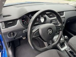 Синий Шкода Октавия 2014 в Вильнюс, объемом двигателя 1.60 л и пробегом 153 тыс. км за 5900 €, фото 17 на AUTOMOTO.COM.LV