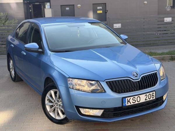 Blue Skoda Octavia 2014 in Vilnius, with an engine capacity of 1.60 L and mileage of 192 thousand km for 6000 €, photo 2 on AUTOMOTO.COM.LV