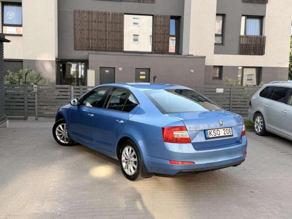 Blue Skoda Octavia 2014 in Vilnius, with an engine capacity of 1.60 L and mileage of 192 thousand km for 6000 €, photo 5 on AUTOMOTO.COM.LV