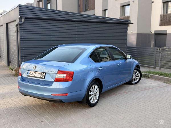 Blue Skoda Octavia 2014 in Vilnius, with an engine capacity of 1.60 L and mileage of 192 thousand km for 6000 €, photo 6 on AUTOMOTO.COM.LV