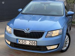 Zils Skoda Octavia 2014 Viļņa, ar dzinēja tilpumu 1.60 L un nobraukumu 192 tūkst. km par 6000 €, foto 12 vietnē AUTOMOTO.COM.LV