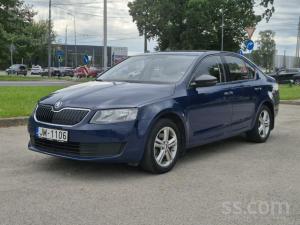 Blue Skoda Octavia 2014 in Riga, with an engine capacity of 1.20 L and mileage of 170 thousand km for 4300 €, photo  on AUTOMOTO.COM.LV