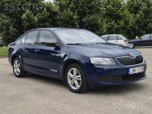 Blue Skoda Octavia 2014 in Riga, with an engine capacity of 1.20 L and mileage of 170 thousand km for 4300 €, photo 3 on AUTOMOTO.COM.LV