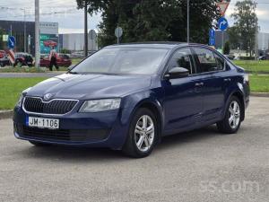 Blue Skoda Octavia 2014 in Riga, with an engine capacity of 1.20 L and mileage of 170 thousand km for 4300 €, photo 6 on AUTOMOTO.COM.LV