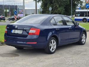 Blue Skoda Octavia 2014 in Riga, with an engine capacity of 1.20 L and mileage of 170 thousand km for 4300 €, photo 8 on AUTOMOTO.COM.LV