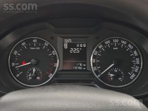 Blue Skoda Octavia 2014 in Riga, with an engine capacity of 1.20 L and mileage of 170 thousand km for 4300 €, photo 19 on AUTOMOTO.COM.LV