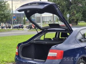 Blue Skoda Octavia 2014 in Riga, with an engine capacity of 1.20 L and mileage of 170 thousand km for 4300 €, photo 20 on AUTOMOTO.COM.LV