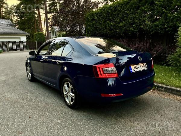 Zils Skoda Octavia 2014 Rīga, ar dzinēja tilpumu 1.20 L un nobraukumu 170 tūkst. km par 5500 €, foto 4 vietnē AUTOMOTO.COM.LV