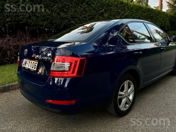 Zils Skoda Octavia 2014 Rīga, ar dzinēja tilpumu 1.20 L un nobraukumu 170 tūkst. km par 5500 €, foto 9 vietnē AUTOMOTO.COM.LV