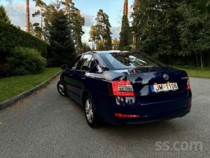 Синий Шкода Октавия 2014 в Рига, объемом двигателя 1.20 л и пробегом 170 тыс. км за 5500 €, фото 14 на AUTOMOTO.COM.LV