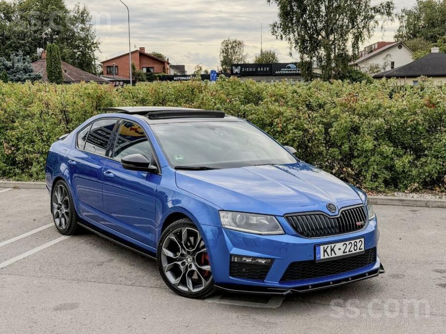 Zils Skoda Octavia 2014 Rīga, ar dzinēja tilpumu 2.00 L un nobraukumu 213 tūkst. km par 14000 €, foto 1 vietnē AUTOMOTO.COM.LV