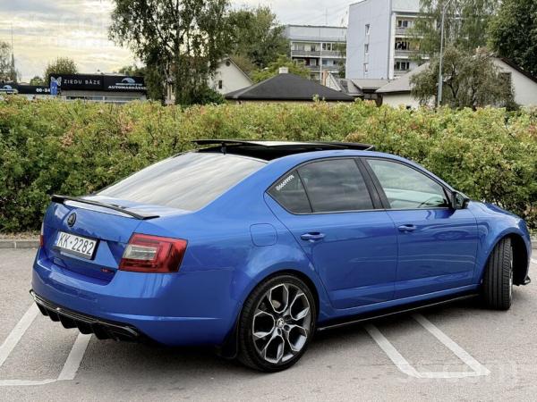 Синий Шкода Октавия 2014 в Рига, объемом двигателя 2.00 л и пробегом 213 тыс. км за 14000 €, фото 6 на AUTOMOTO.COM.LV