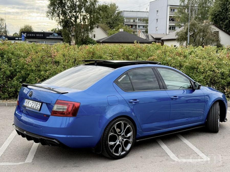 Zils Skoda Octavia 2014 Rīga, ar dzinēja tilpumu 2.00 L un nobraukumu 213 tūkst. km par 14000 €, foto 7 vietnē AUTOMOTO.COM.LV