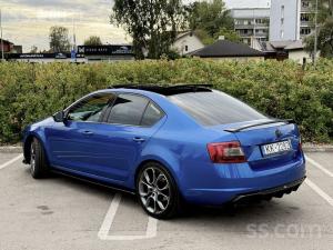 Zils Skoda Octavia 2014 Rīga, ar dzinēja tilpumu 2.00 L un nobraukumu 213 tūkst. km par 14000 €, foto 9 vietnē AUTOMOTO.COM.LV