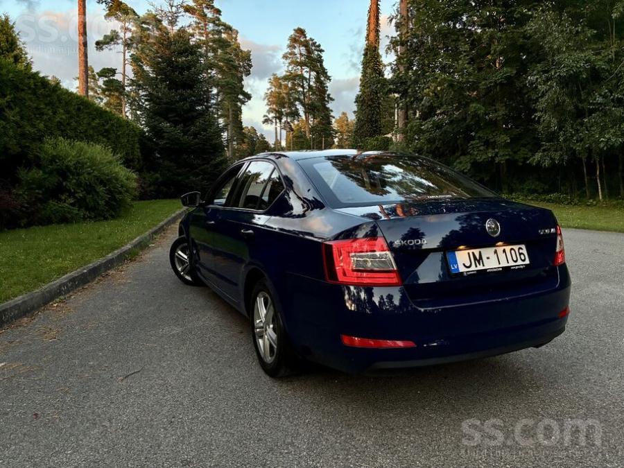 Blue Skoda Octavia 2014 in Riga, with an engine capacity of 1.20 L and mileage of 170 thousand km for 5500 €, photo 14 on AUTOMOTO.COM.LV
