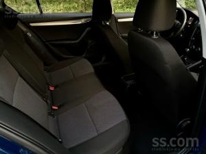 Blue Skoda Octavia 2014 in Riga, with an engine capacity of 1.20 L and mileage of 170 thousand km for 5500 €, photo 18 on AUTOMOTO.COM.LV